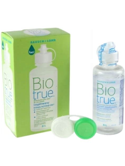 Раствор Biotrue 120 мл для линз БиоТру. Универсальный Био Тру Бауш Ломб ...