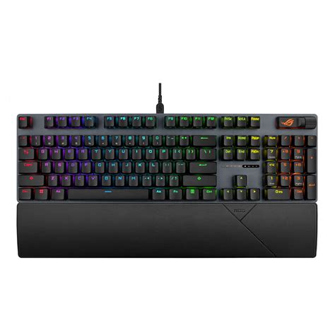Rog Strix Scope Ii X Gaming Keyboard Aura Rgb Gaming Keyboards｜rog Republic Of Gamers｜rog