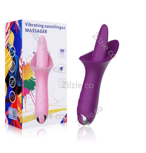 Dulcie Honeyed Tongue Licking Vibrator Romantic Ruby