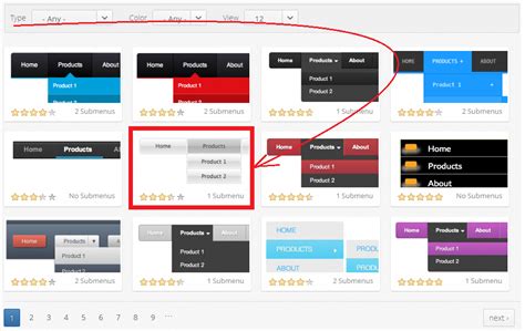 Membuat Menu Navigasi Utama Pada Blog Blogger Of Inspirations
