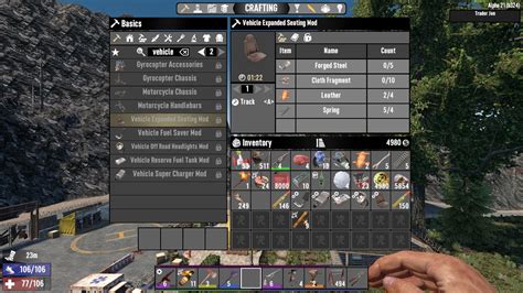 7 Days To Die Vehicle Mods Guide Corrosion Hour