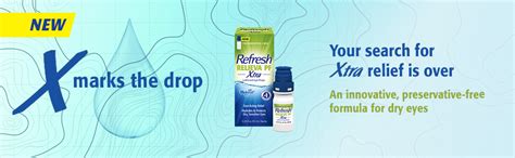 Refresh Relieva Pf Xtra Preservative Free Artificial Tears