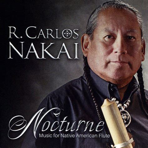 R Carlos Nakai Nocturne Music For Native American Flute Cd R