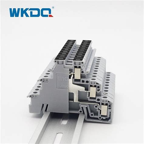 China Cheap Sensor Actuator Terminal Block With Equipotential Bonder