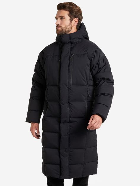 Пуховик зимний длинный мужской Northland 111948-99 56-58 Черный ...