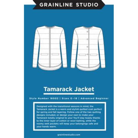Tamarack Jacket Pattern