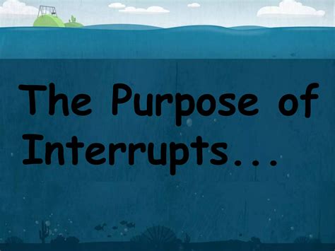 Interrupts Of 8086 Microprocessor Pptx