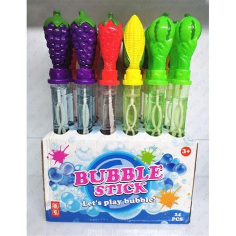Bubble Fruit Stick Bubble Stick Party Favors 1 2 X 14 7 X 1 2 Inches Daraz Pk