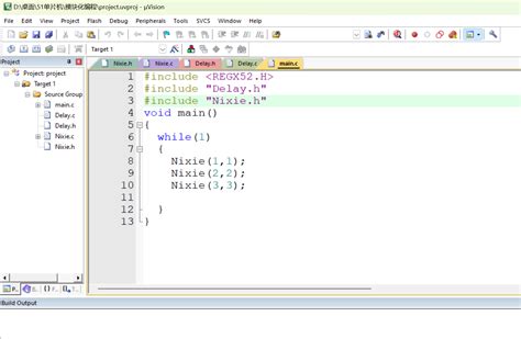嵌入式学习 江协51单片机day2 Csdn博客