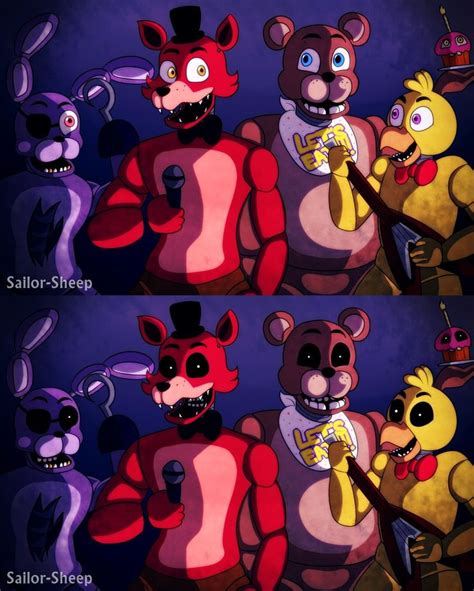 Fnaf 1 And 2 Fnaf Original 4 Fnaf 4 Fanart Fnaf Fandom