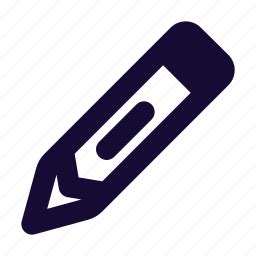 Pencil Edit Icon Download On Iconfinder On Iconfinder