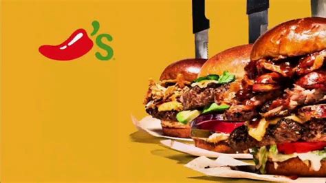 Chilis Boss Burger Tv Commercial Take Your Burgers To Go Ispot Tv