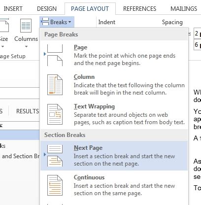 Microsoft Word Tips Adding Chapter Headers Proofed