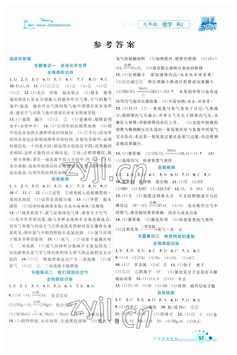 2023年寒假总动员合肥工业大学出版社九年级化学人教版答案——青夏教育精英家教网——