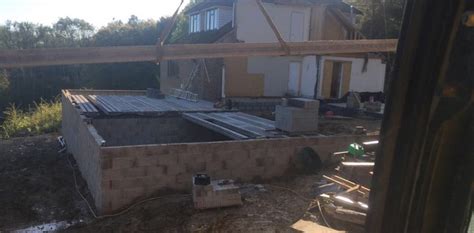 Block And Beam Floor For House Extension GWF Groundworks