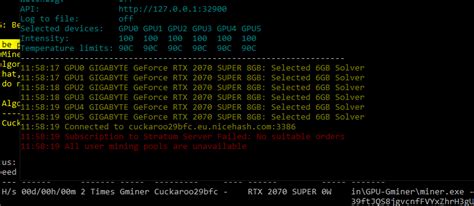 Crashing Miners Since Update Issue Rainbowminer Rainbowminer Github