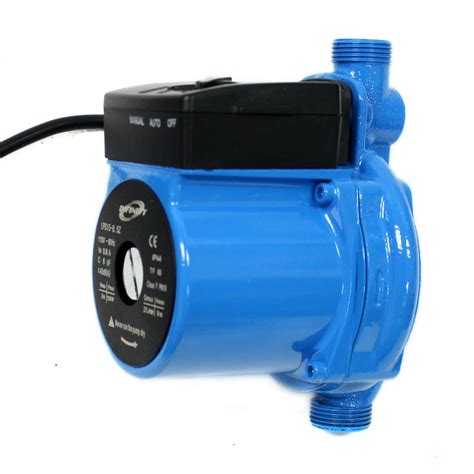 110v Automtaic Booster Pump Npt 3 4 Hot Water Circulating Circulation Pump Econosuperstore