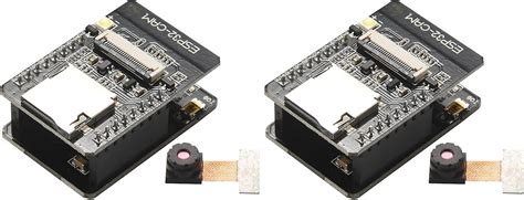 Esp32 Cam Mb Wifi Bluetooth Development Card 2 Pieces Ov2640 Camera Module Micro Usb Interface