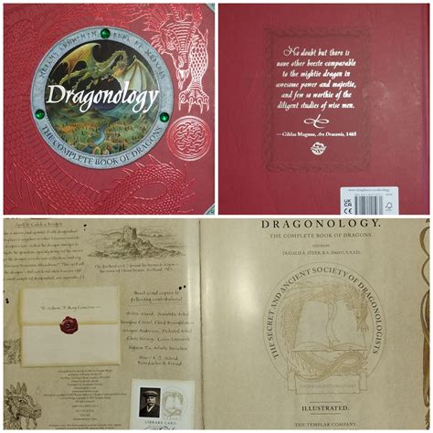 Dragonology Alphabet