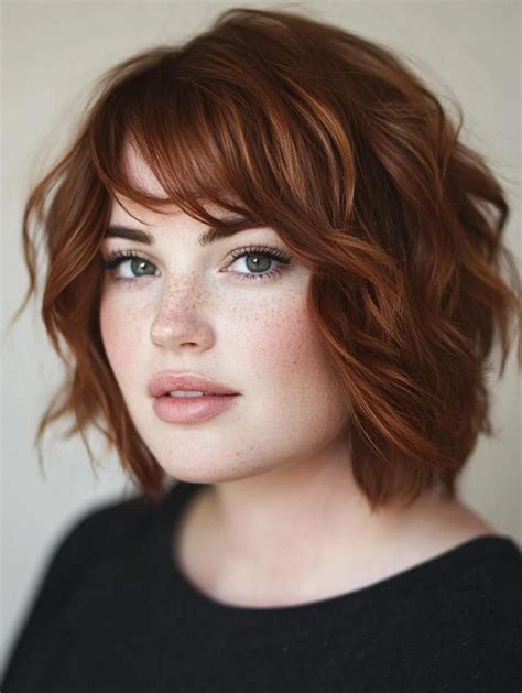 Top Haircuts To Flatter And Slim Chubby Faces For A Stylish New Look Hair Cuts Medium Hair