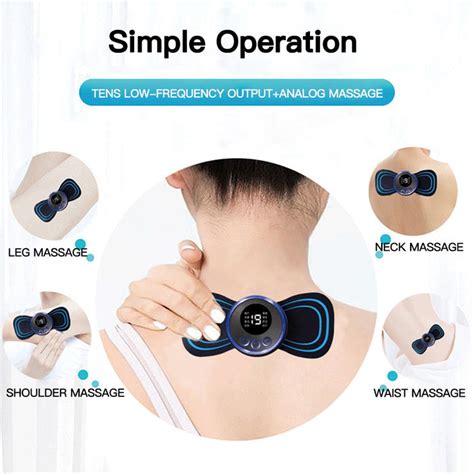 Ems Butterfly Body Massager Sk Collection Sk Collection Pk