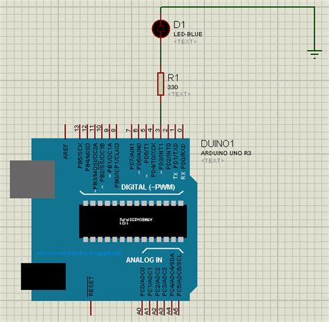 Programmation Simulation Arduino Sur Isis