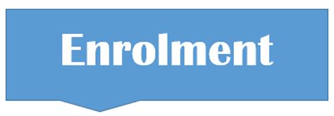 Enrolment Information