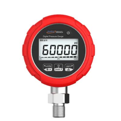ADT A Digital Pressure GaugeAlpha Controls Instrumentation Inc