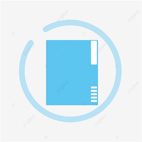 Folder Label Vector Art Png Simple Blue Folder Label Simple Blue Folder Png Image For Free