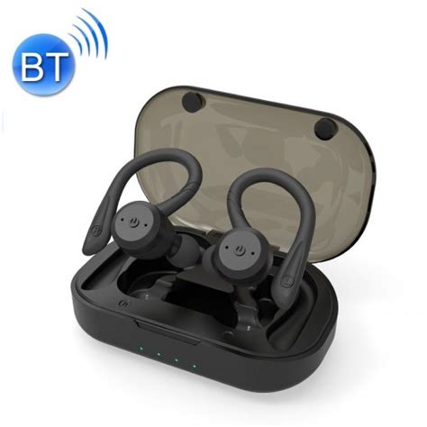 BE Ear Mounted Waterproof Sports TWS Wireless Bluetooth Earphone Black Alexnld Com