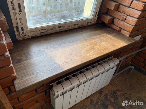 Деревянные подоконники из массива дуба купить в Санкт-Петербурге ...