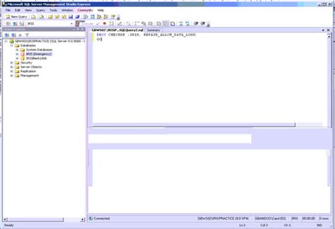 How To Fix A Suspect Db With Sql Ms