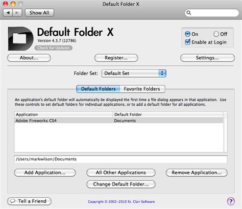 default folder x 5 1 3 free download software reviews downloads