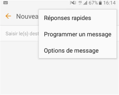 Programmer Message Sur Android Ht Pratique