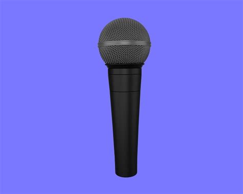 55 000 Microphone Render Pictures