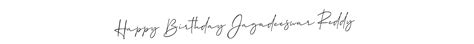 83 Happy Birthday Jagadeeswar Reddy Name Signature Style Ideas Great Name Signature