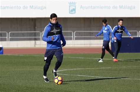 Málaga Cf Sesión Con Rosales Y Sin Torres Ni Ricca