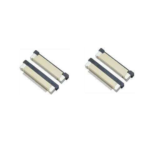 FPC Connector 0 5mm Pitch Socket For FFC Flat Flexible Cable MKTechnic