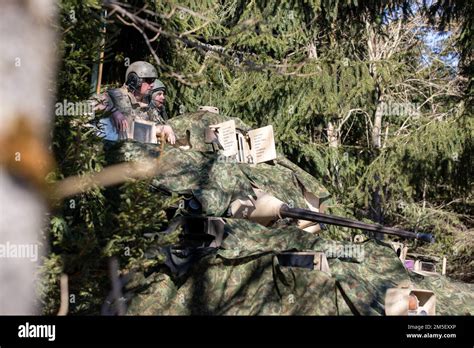 U S Army Staff Sgt Dustin Herd And Sgt Christopher Widner Assigned