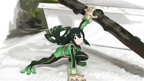Tsuyu Asui Desktop Wallpapers Top Free Tsuyu Asui Desktop Backgrounds WallpaperAccess