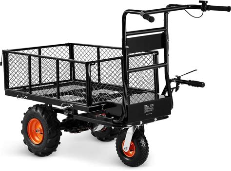 Vevor Electric Utility Cart Model Ewb7614 3 Wheel 500lbs Capacity