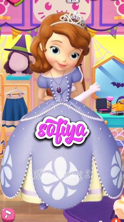 Sofia The First Makeover My Talking Angela 2 Sofia Sofiathefirst