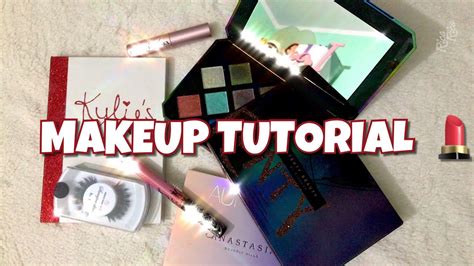 New Years Eve Glam Makeup Tutorial Vlogmas 20 Youtube