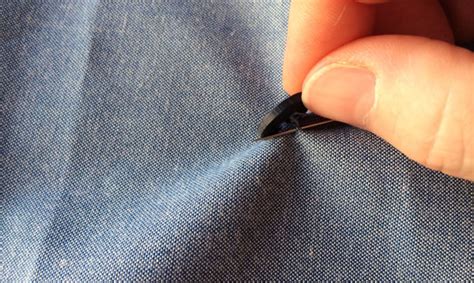 Sewing Basics How To Sew A Button Craftsy