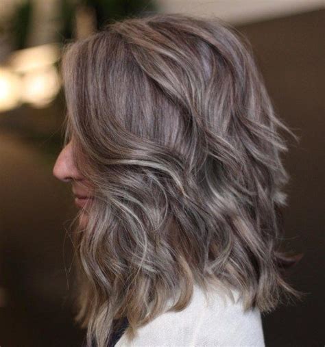 30 Coolest Ideas On Gray Blending For Dark Hair Hair Adviser