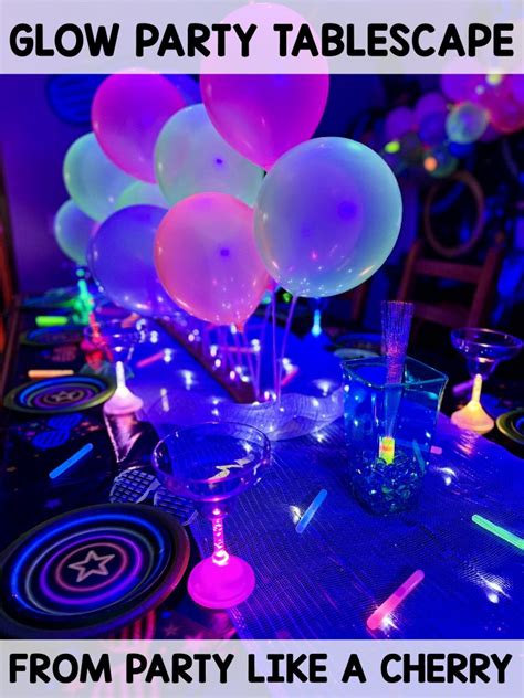 Glow Party Game Ideas Best And Fun Glow In The Dark Party Games Ideas
