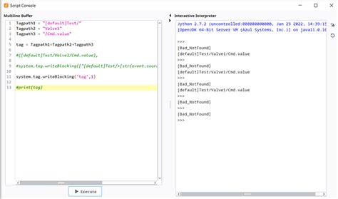 Dynamic String Path For Mouse Action Ignition Inductive Automation