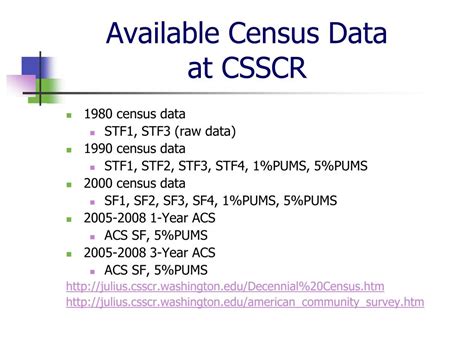 ppt introduction to csscr archive and campus data powerpoint