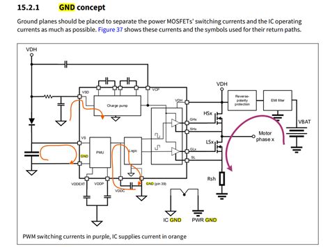 Solved Tle9877qxw40xuma1 Grounding Doubts Infineon Developer Community