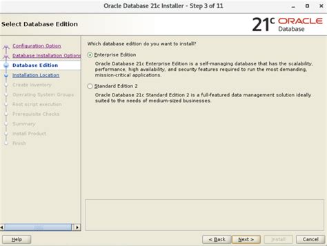 Step By Step Guide To Install Oracle 21c On Linux Smarttechways Innovative Solutions For